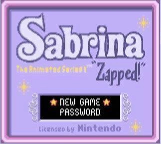 Sabrina the Animated Series: Zapped! (Game Boy Color) - Download ROM ...