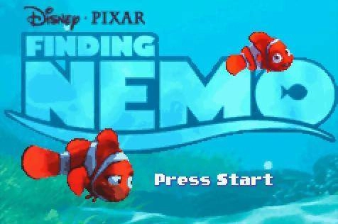 Disney/Pixar Finding Nemo (Game Boy Advance) - Download ROM, ISO, & Game