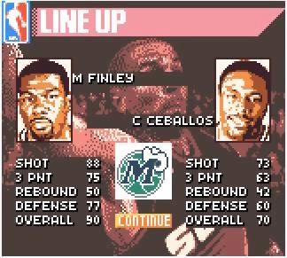 NBA Jam 2001 (Game Boy Color) - Download ROM, ISO, & Game