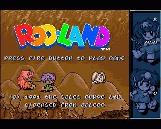 RodLand (Amiga) - Download ROM, ISO, & Game