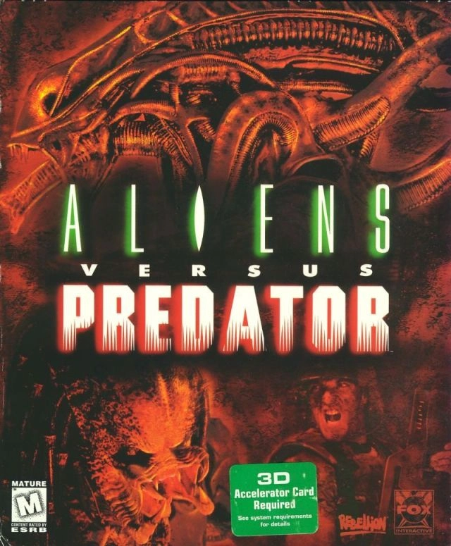 Aliens Versus Predator (Game Boy Advance) - Download ROM, ISO, & Game