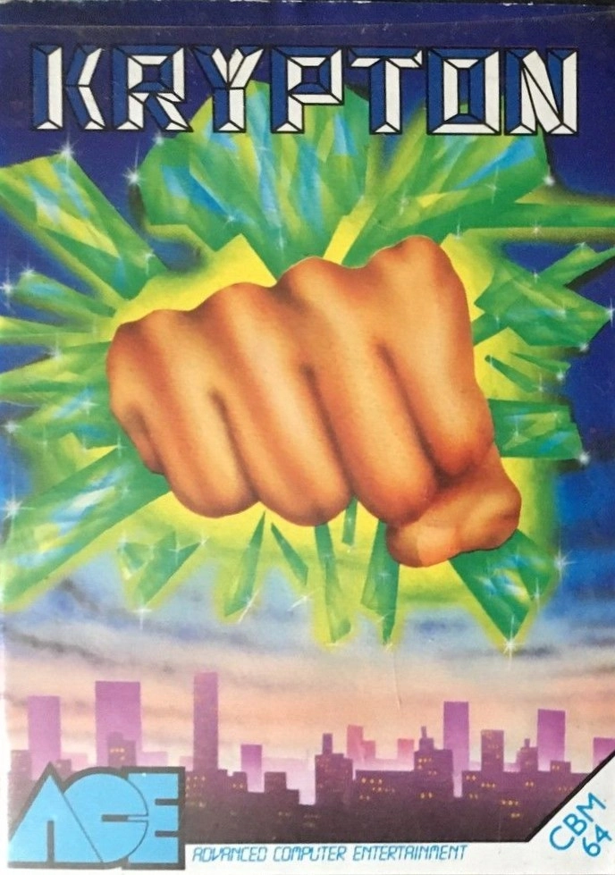 Krypton (Commodore 64) - Download ROM, ISO, & Game