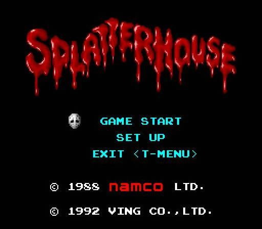 Splatterhouse (FM Towns) - Download ROM, ISO, & Game