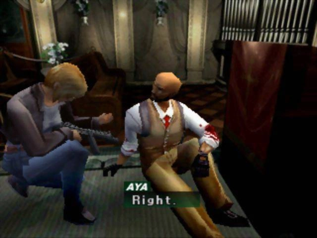 Parasite Eve II (PlayStation 1) - Download ROM, ISO, & Game