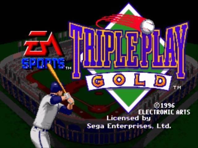 Triple Play Gold Edition (Sega Genesis / Mega Drive) - Download ROM, ISO, & Game