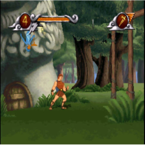 Disney\'s Hercules Action Game (PlayStation 1) - Download ROM, ISO, & Game