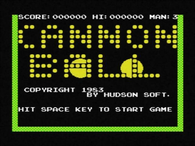 Cannon Ball (MSX) - Download ROM, ISO, & Game