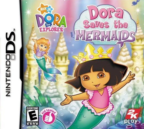 Dora the Explorer: Dora Saves the Mermaids (PlayStation 2) - Download ...