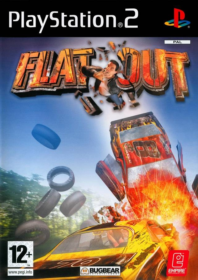 FlatOut (PlayStation 2) - Download ROM, ISO, & Game