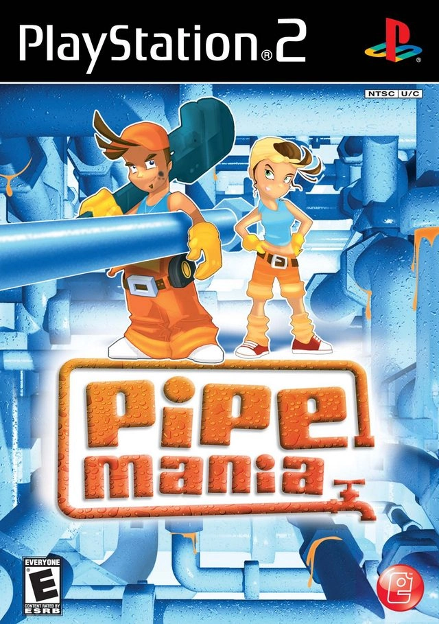 Pipe Mania (PlayStation 2) - Download ROM, ISO, & Game