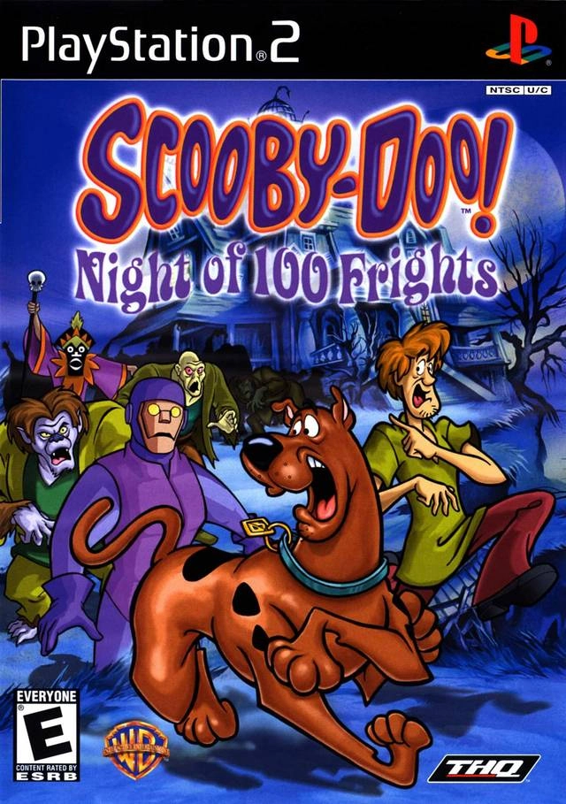 Scooby-Doo! Night of 100 Frights (Xbox Original) - Download ROM, ISO ...