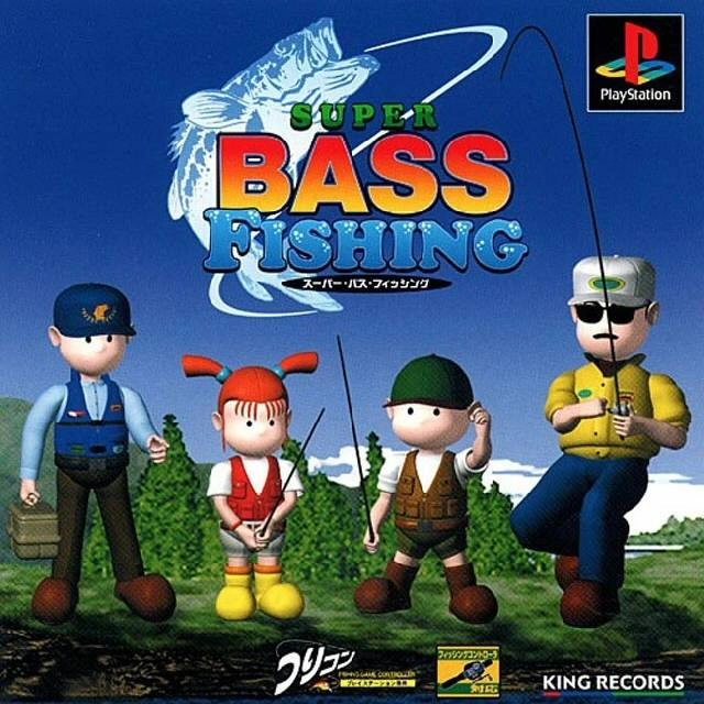 Super Bass Fishing (PlayStation 1) - Download ROM, ISO, & Game