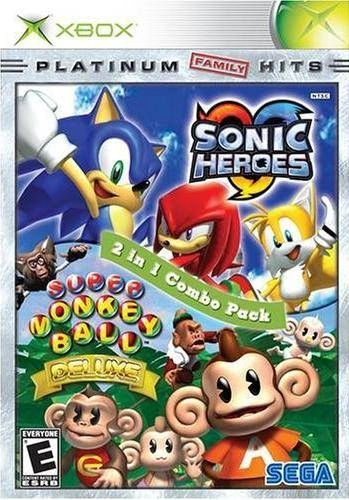 Sonic Heroes and Super Monkey Ball Deluxe (Xbox Original) - Download ...