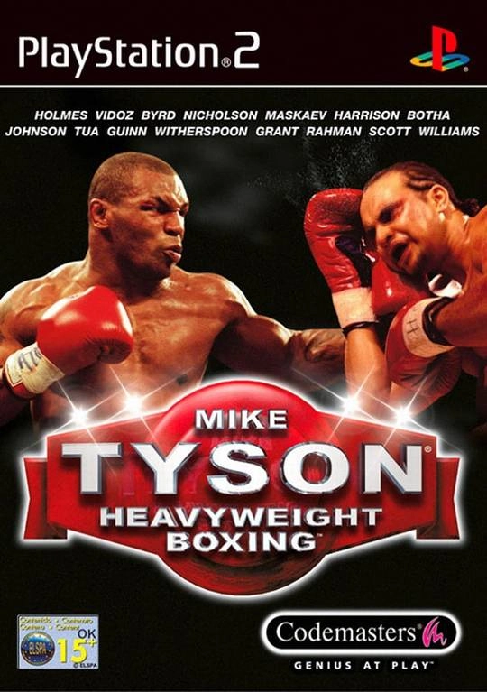 Mike Tyson Heavyweight Boxing (PlayStation 2) - Download ROM, ISO, & Game