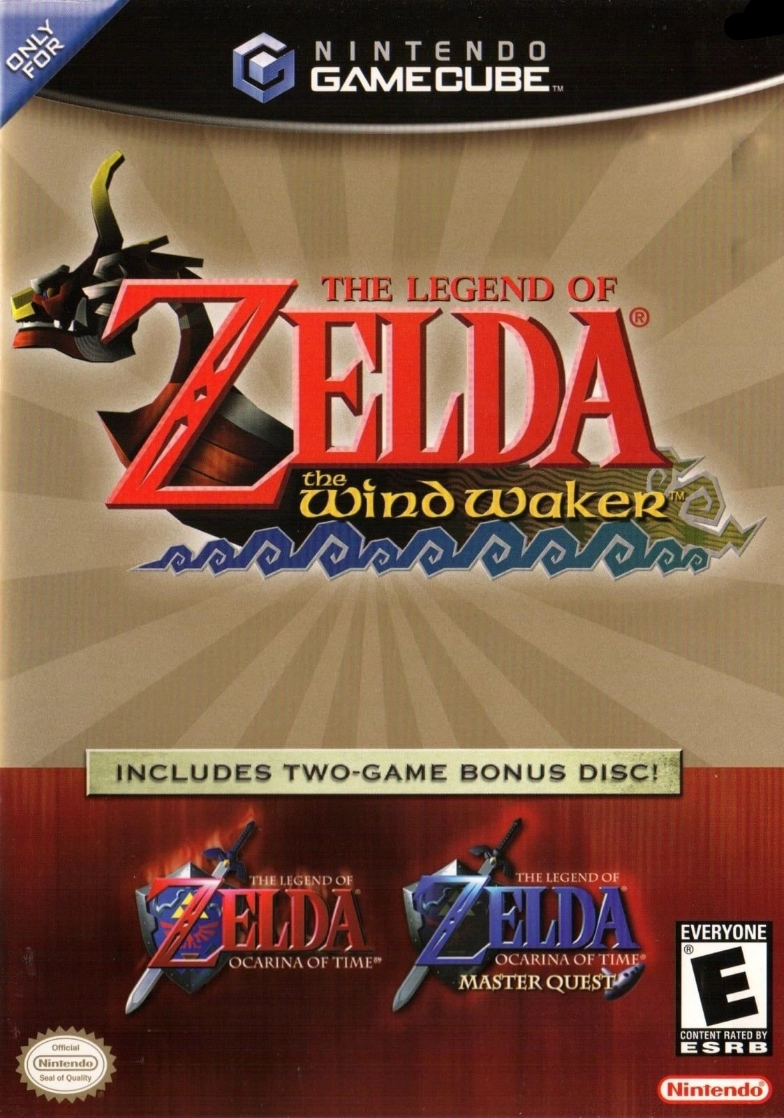 The Legend of Zelda: The Wind Waker / The Legend of Zelda: Ocarina of ...