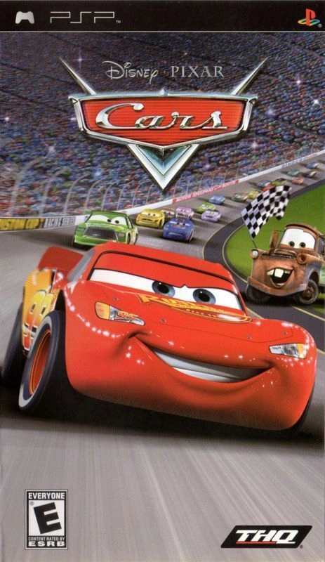 Disney/Pixar Cars (PlayStation 2) - Download ROM, ISO, & Game