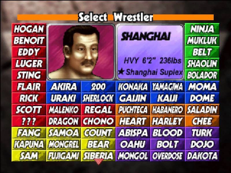 WCW vs The World (PlayStation 1) - Download ROM, ISO, & Game