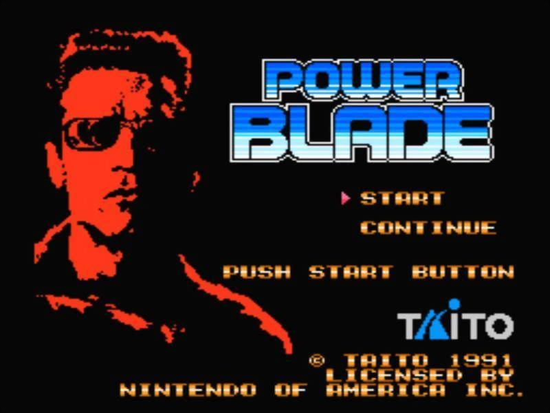 Power Blade (NES) - Download ROM, ISO, & Game