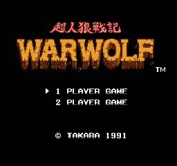 Werewolf: The Last Warrior (NES) - Download ROM, ISO, & Game