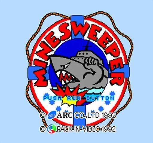 Minesweeper (PC Engine Duo / Turbo CD) - Download ROM, ISO, & Game