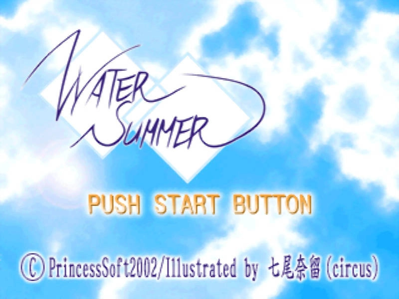 Water Summer (PlayStation 1) - Download ROM, ISO, & Game