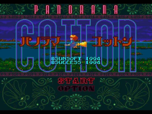 Panorama Cotton (Sega Genesis / Mega Drive) - Download ROM, ISO, & Game