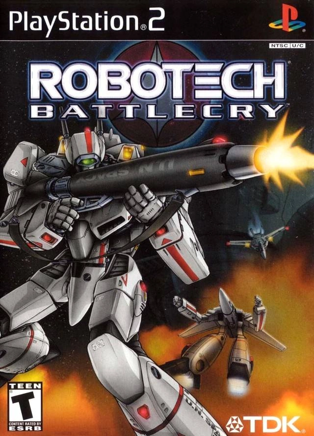 Robotech: Battlecry (PlayStation 2) - Download ROM, ISO, & Game