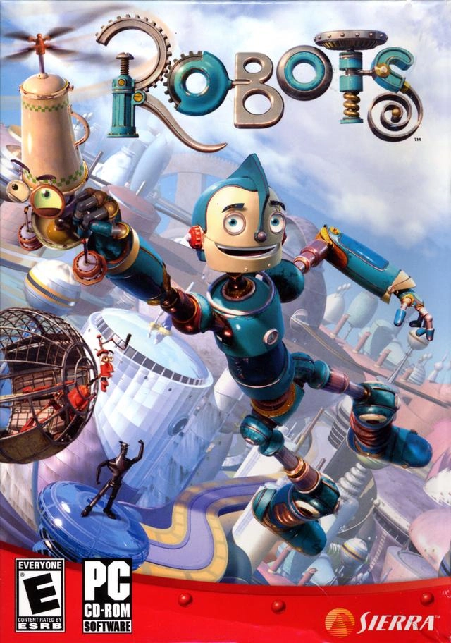Robots (GameCube) - Download ROM, ISO, & Game
