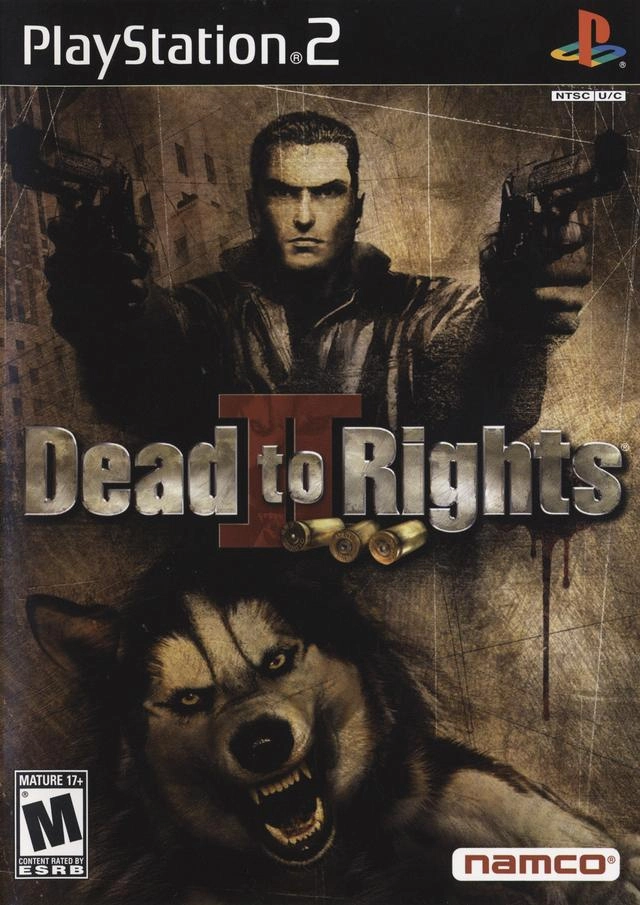 Dead to Rights II (PlayStation 2) - Download ROM, ISO, & Game