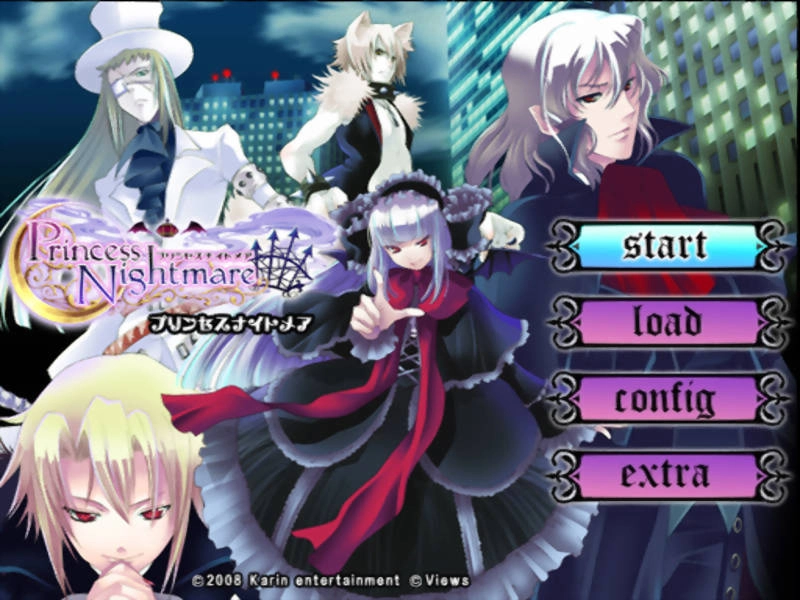 Princess Nightmare (PlayStation 2) - Download ROM, ISO, & Game