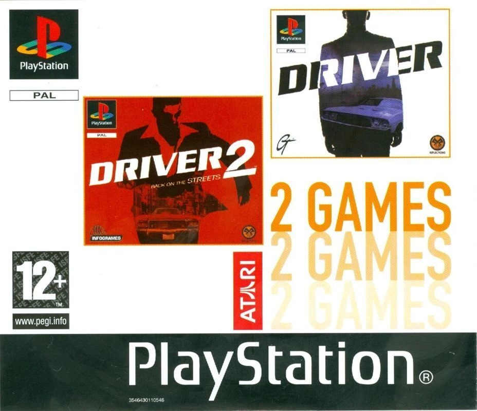 Driver Compilation (PlayStation 1) - Download ROM, ISO, & Game