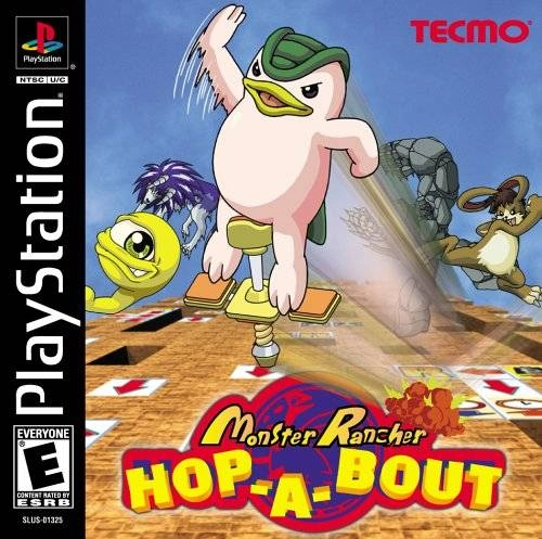 Monster Rancher Hop-A-Bout (PlayStation 1) - Download ROM, ISO, & Game
