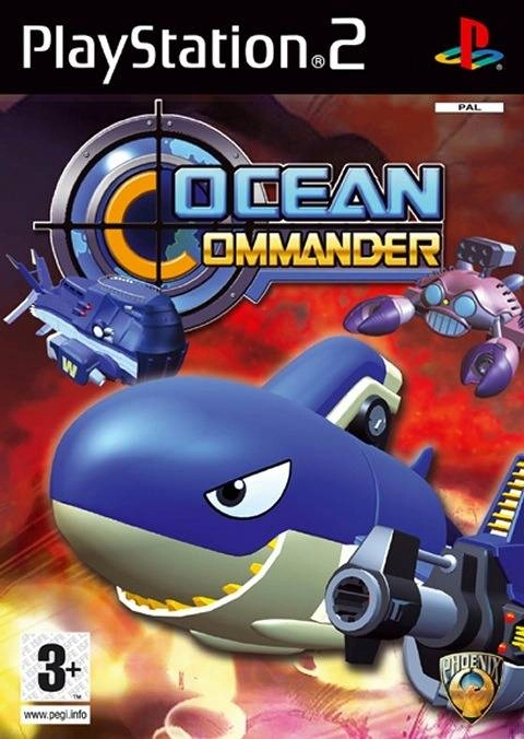Ocean Commander (PlayStation 2) - Download ROM, ISO, & Game