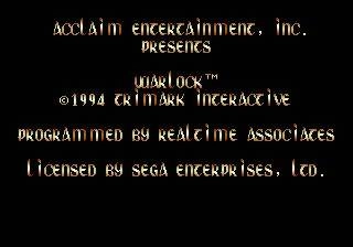 Warlock (Sega Genesis / Mega Drive) - Download ROM, ISO, & Game