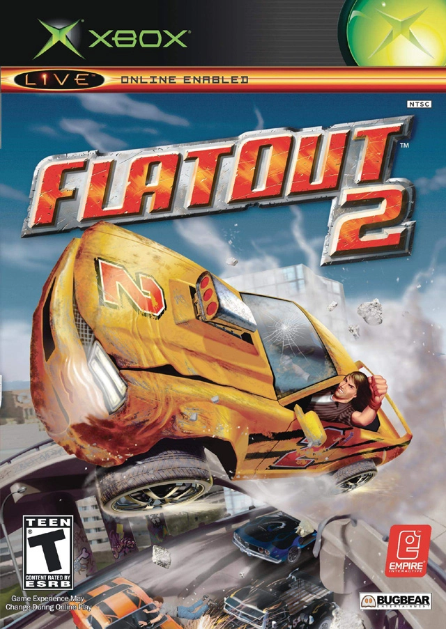 FlatOut 2 (Xbox Original) - Download ROM, ISO, & Game