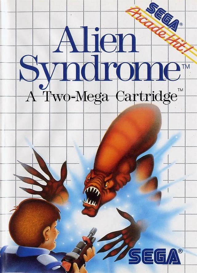 Alien Syndrome (MSX) - Download ROM, ISO, & Game