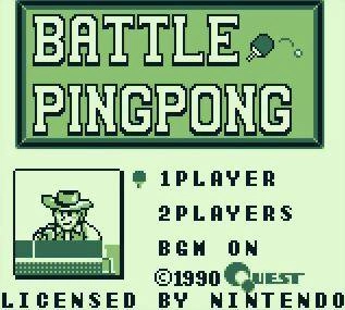 Battle Ping Pong (Game Boy) - Download ROM, ISO, & Game
