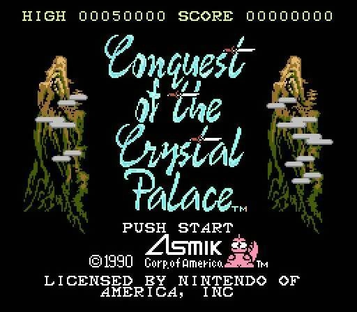 Conquest of the Crystal Palace (NES) - Download ROM, ISO, & Game