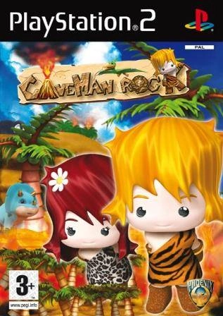 CaveMan Rock (PlayStation 2) - Download ROM, ISO, & Game