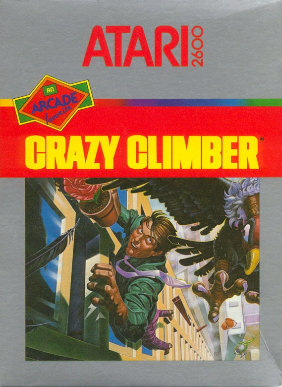 Crazy Climber (PlayStation 1) - Download ROM, ISO, & Game