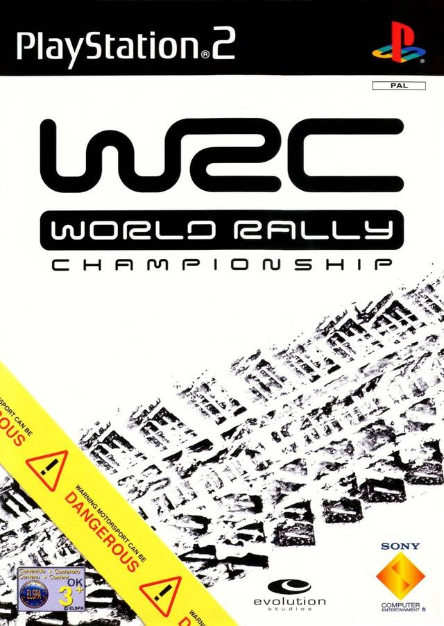 WRC: World Rally Championship (PlayStation 2) - Download ROM, ISO, & Game