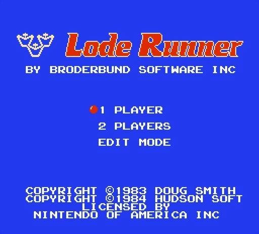 Lode Runner (NES) - Download ROM, ISO, & Game