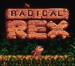 Radical Rex (Sega Genesis / Mega Drive) - Download ROM, ISO, & Game