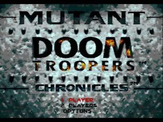 Doom Troopers (Sega Genesis / Mega Drive) - Download ROM, ISO, & Game