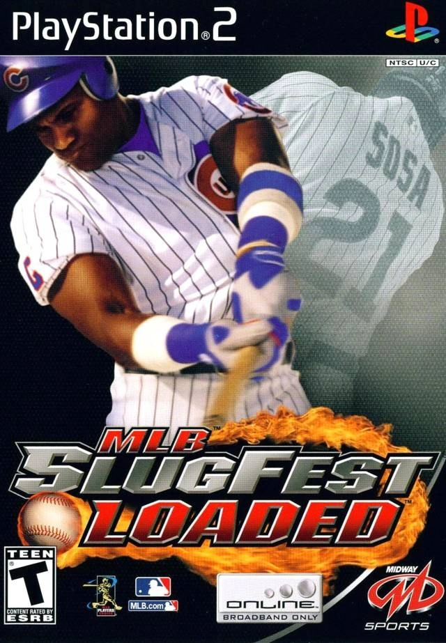 MLB SlugFest: Loaded (PlayStation 2) - Download ROM, ISO, & Game
