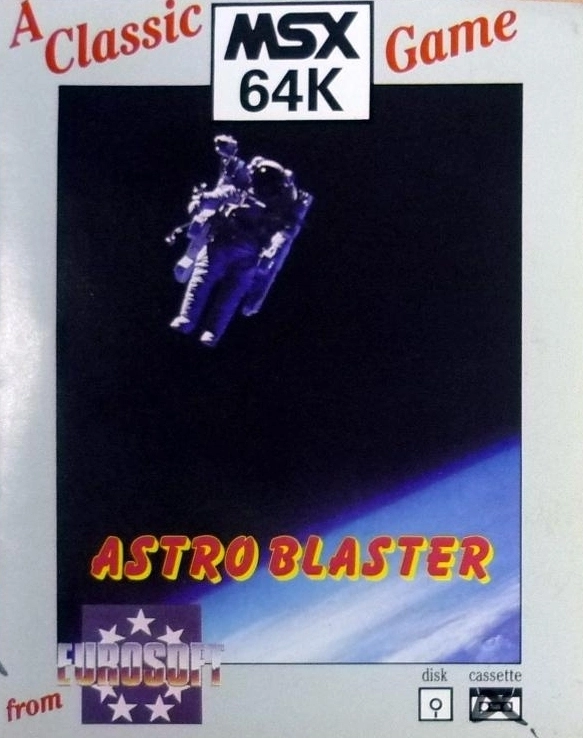 Astro Blaster (MSX) - Download ROM, ISO, & Game