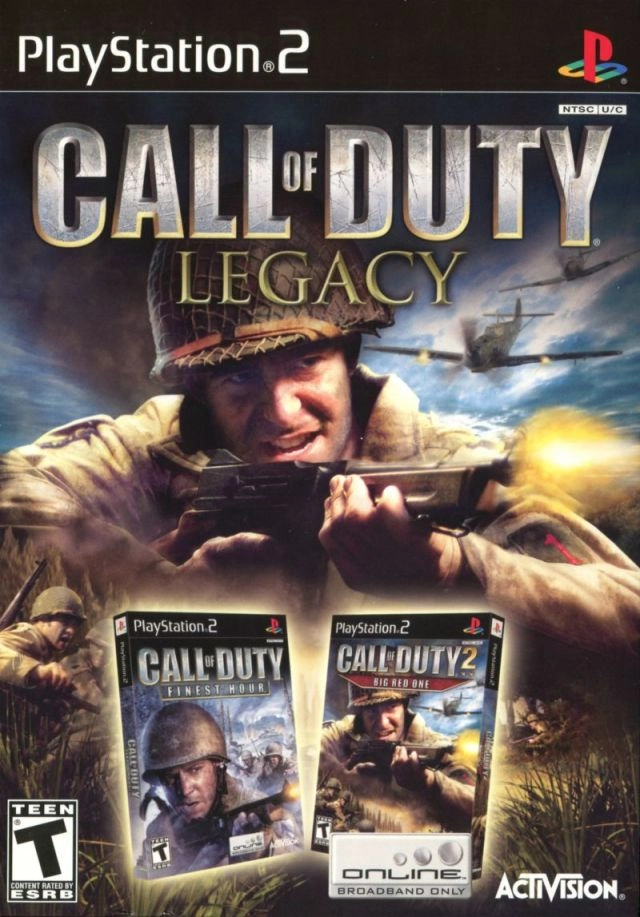 Call of Duty: Legacy (PlayStation 2) - Download ROM, ISO, & Game