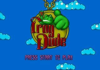 Frog Dude (Sega Genesis / Mega Drive) - Download ROM, ISO, & Game