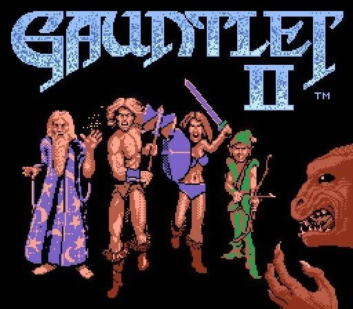 Gauntlet II (NES) - Download ROM, ISO, & Game
