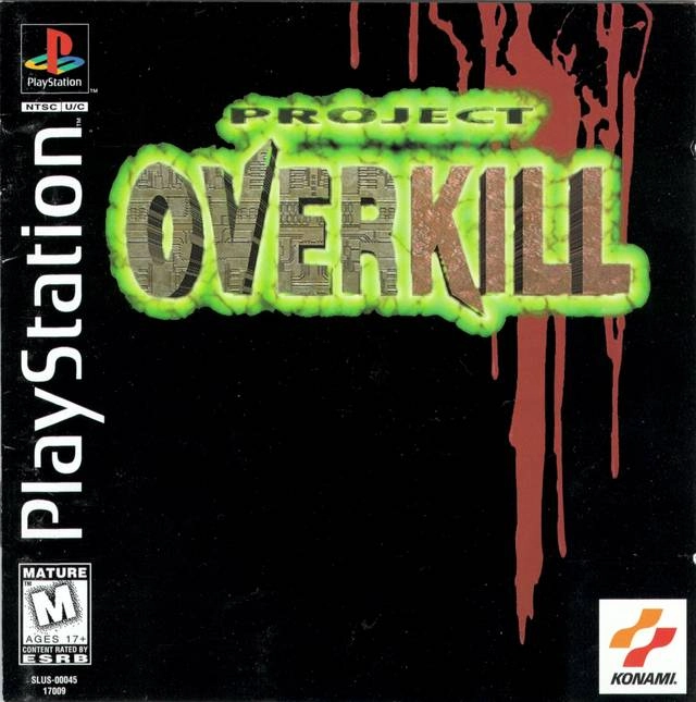 Project Overkill (Sega Saturn) - Download ROM, ISO, & Game